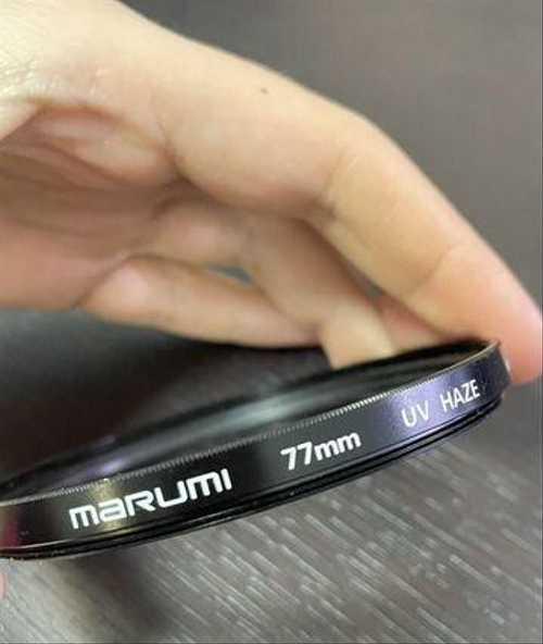 Ультрафиолетовый фильтр Marumi UV (Haze) 77mm