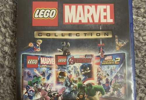 Игра lego Marvel Collection для PS4