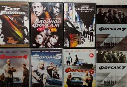 Форсаж The Fast and the Furious 7 фильмов - 8 DVD