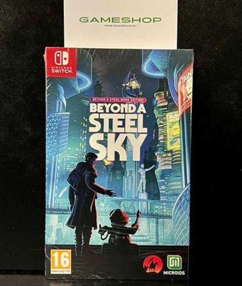 Beyond a Steel Sky Steelbook Edition Switch