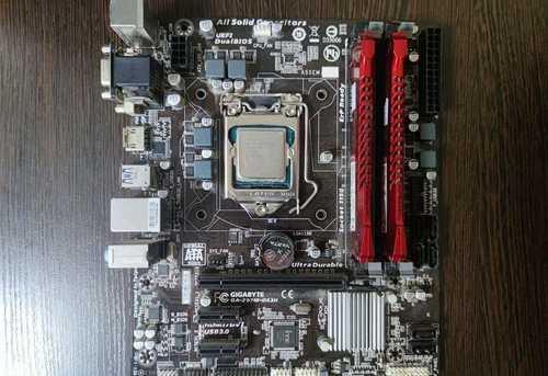 I7 4790k+Z97M+DDR3 16Gb