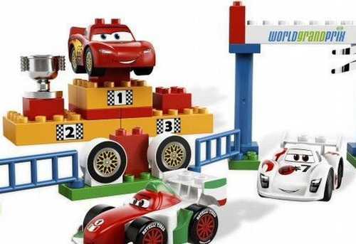 Lego duplo 5839 реплика от Lepin Молния маквин