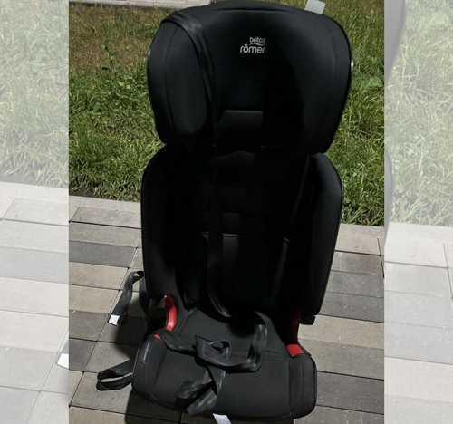 Детское автокресло 9 до 36 кг britax romer isofix