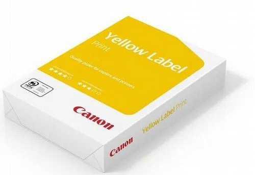 Canon Бумага yellow label print А4