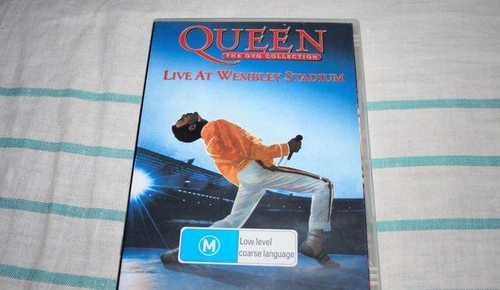 Queen - Live AT Wembley Stadium 2 DVD Set 2003