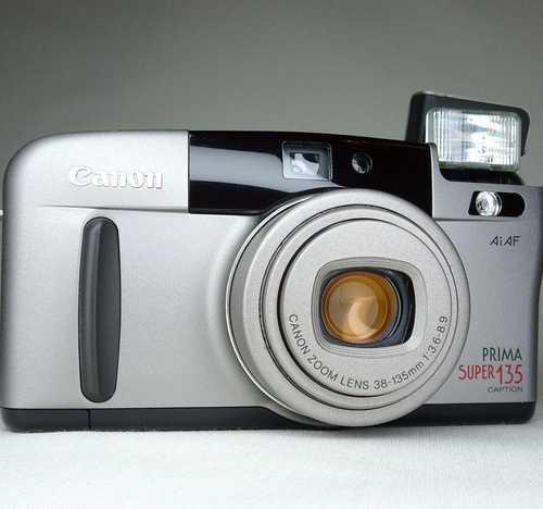 Плёночный Canon Prima Super 135 с гарантией