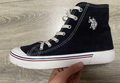 Us polo assn кеды