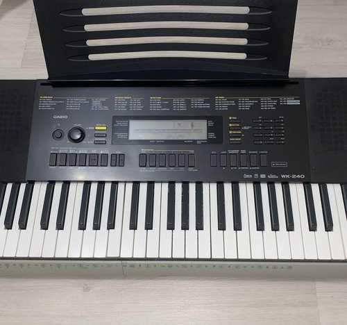 Синтезатор casio wk-240