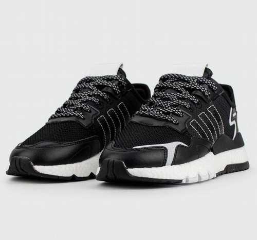 Кроссовки Adidas Nite Jogger Black 25668