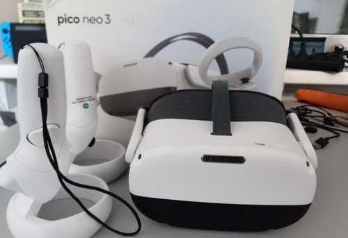 VR шлем Pico Neo 3 128гб