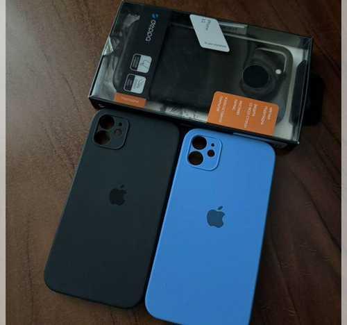 Чехлы на iPhone 11