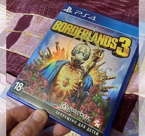 Borderlands 3 ps4 диск