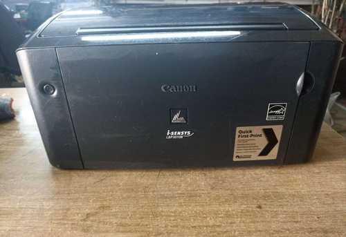 Продам лазерный принтер Canon lbp3010