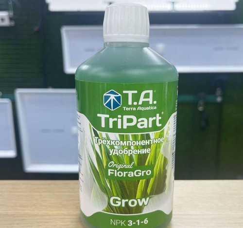 Удобрение T.A. TriPart Grow (Flora Gro) 500мл