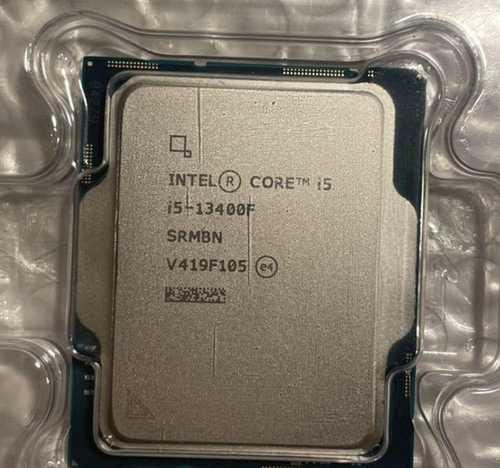 Процессор intel core i5 13400f