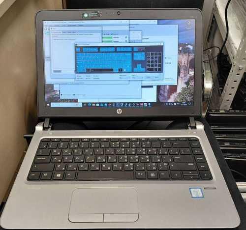 13.3" HP ProBook 430 G3, Core i3, RAM 1 ГБ, 32 ГБ, Intel HD Graphics 520
