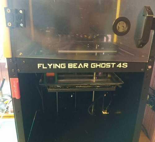 3D принтер Flyingbear Ghost 4S