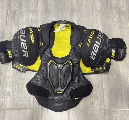 Нагрудник хоккейный Bauer supreme M3 - Int