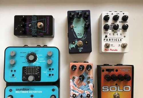 Red Panda, Source Audio, Catalinbread, Pro Co Solo