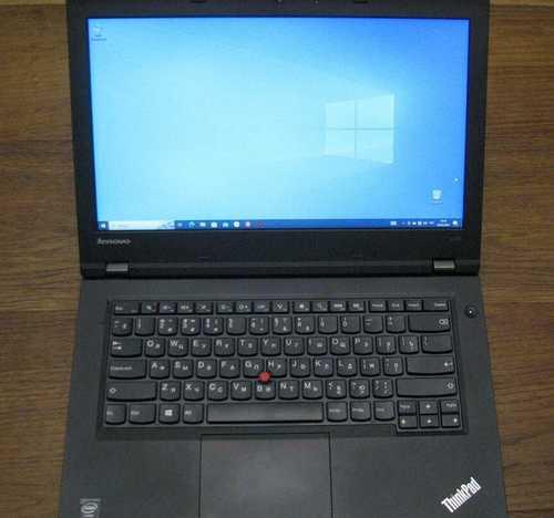 Ноутбук Lenovo thinkpad L 440