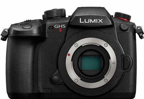 Panasonic Lumix DMC-GH 5 mark II body меню русское