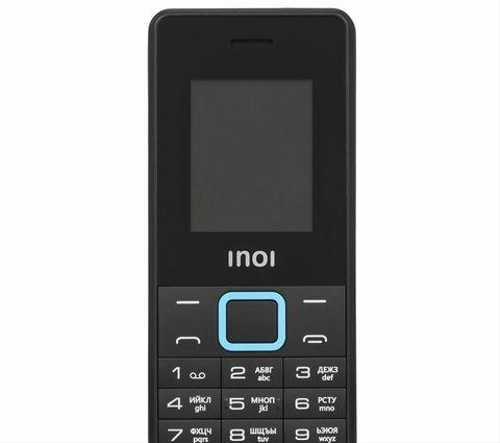 Сотовый телефон inoi 110 1.8" Black GSM