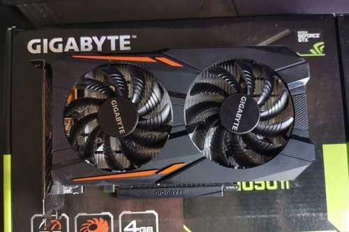 Gtx 1050ti 4gb gigabyte