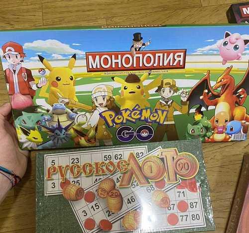 Настольные игры