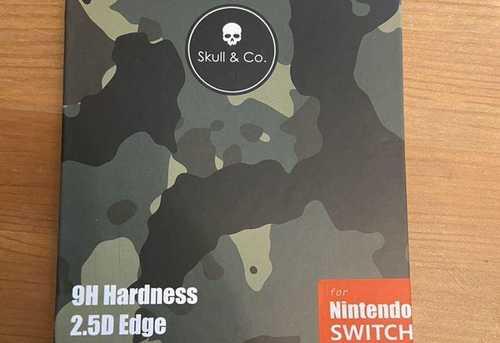 Защитное стекло Skull & Co для nintendo switch