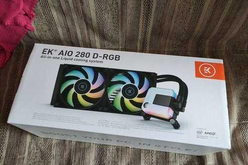 Система водяного охлаждения ekwb EK AIO 280 D RGB