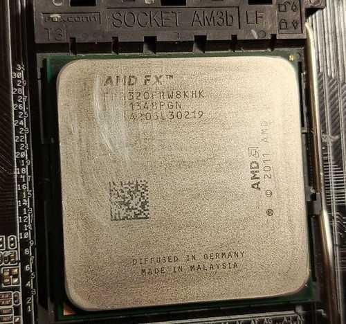 Процессор AMD Fx 8320 AM3 