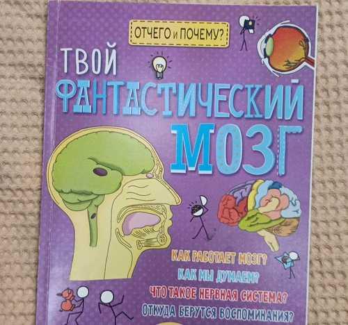 Книга Твой фантастический мозг