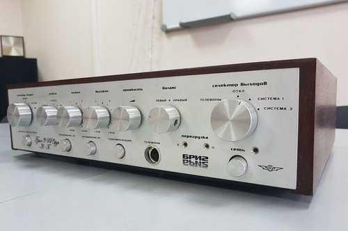 Бриг 001 Стерео усилитель 100 Вт Hi-Fi