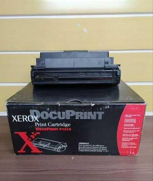Kартридж 106R00442 Xerox Docuprint P1210 Original