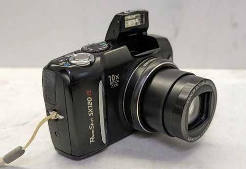 Фотоаппарат canon powershot SX120 IS чёрный