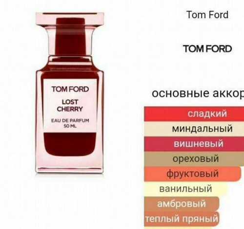 Духи Tom ford