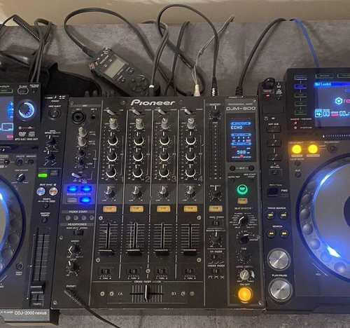 Pioneer cdj 2000 nexus / DJM 800