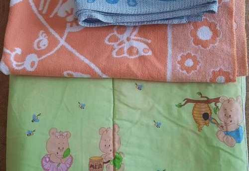 Комплект детских одеялок