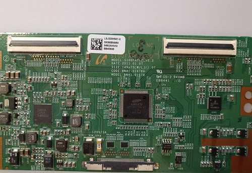 Плата для Samsung UE32D5000PW T-con: BN41-01678