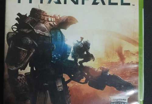 Диск Titanfall на xbox 360