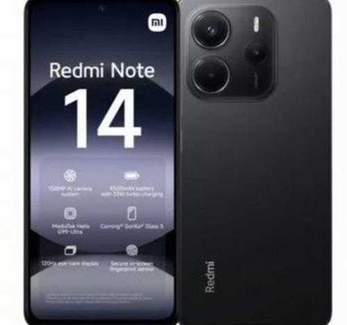 Xiaomi Redmi Note 14, 8/256 ГБ