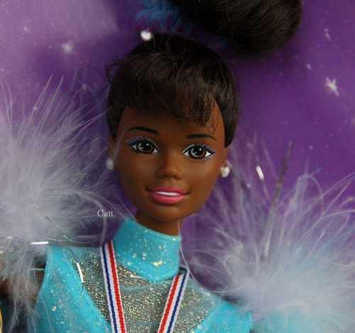 Куколка Барби/Barbie Olympic Skater African 1998 г