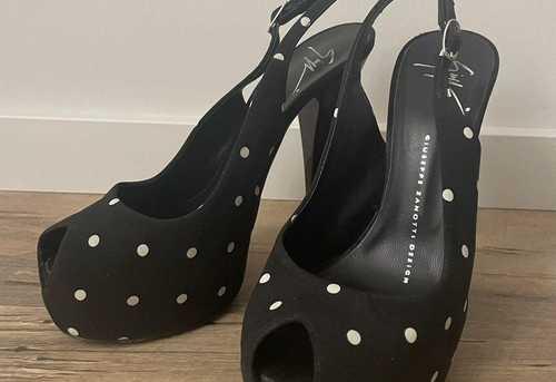Туфли Giuseppe Zanotti Design