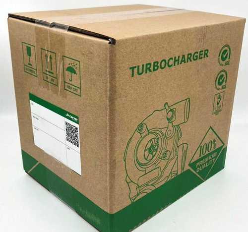 Турбина 8G20300734 jrone, аналог 751243-0002