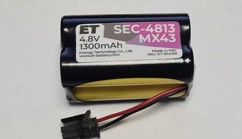 Аккумулятор ET SEC-4813MX43 PK1