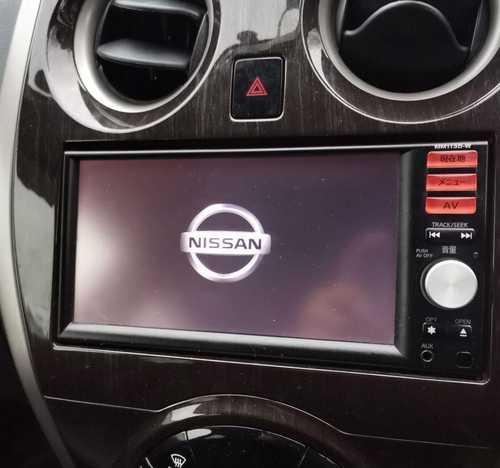 Магнитола Panasonic Nissan Note e12 Япония