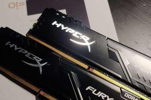 Hyperx Fury 16gb(2x8) 3000mHz