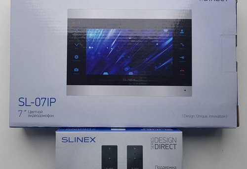 Видеодомофон Slinex SL-07IP + панель ML-20HR