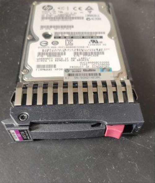 Жесткий диск HDD SAS 2.5 HP 300GB 10K