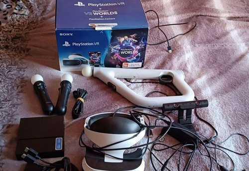 Sony PS4 + VR очки+ VR Автомат